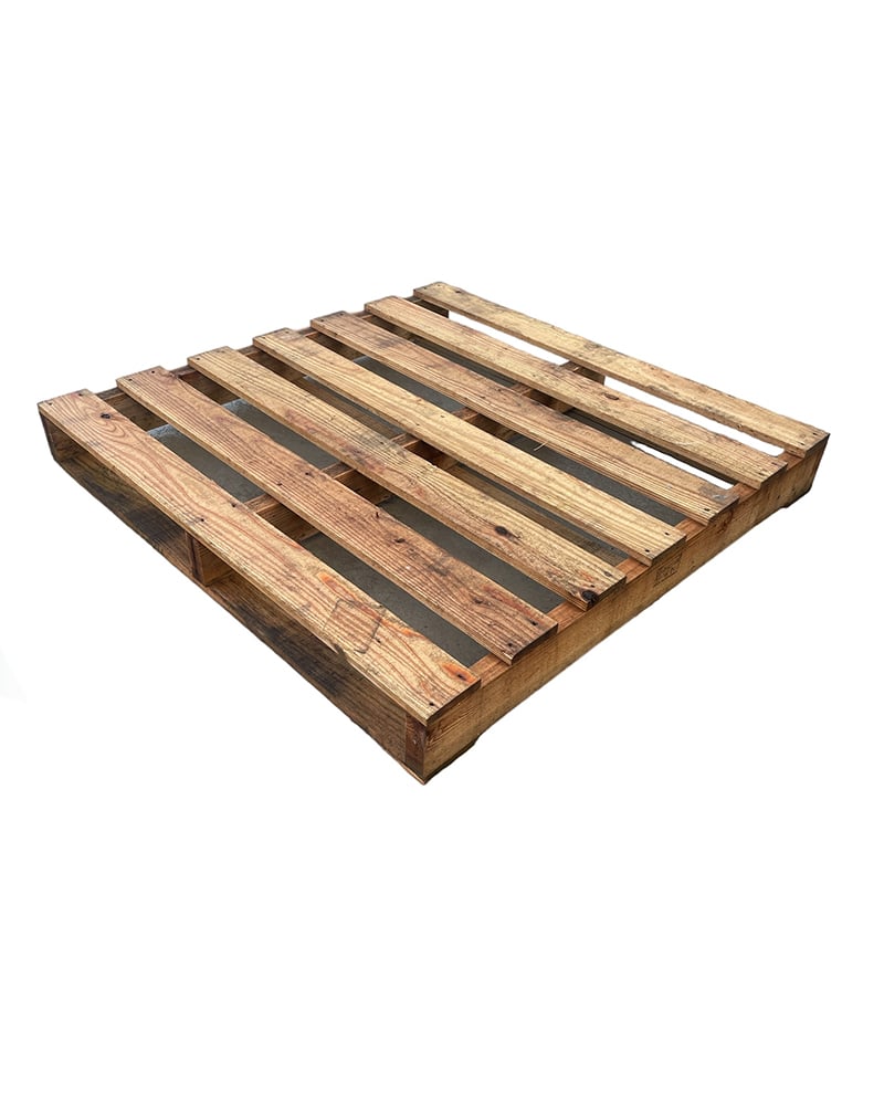 2 Way Entry Pallet Square | 1.2m x 1.2m - Quality Pallets